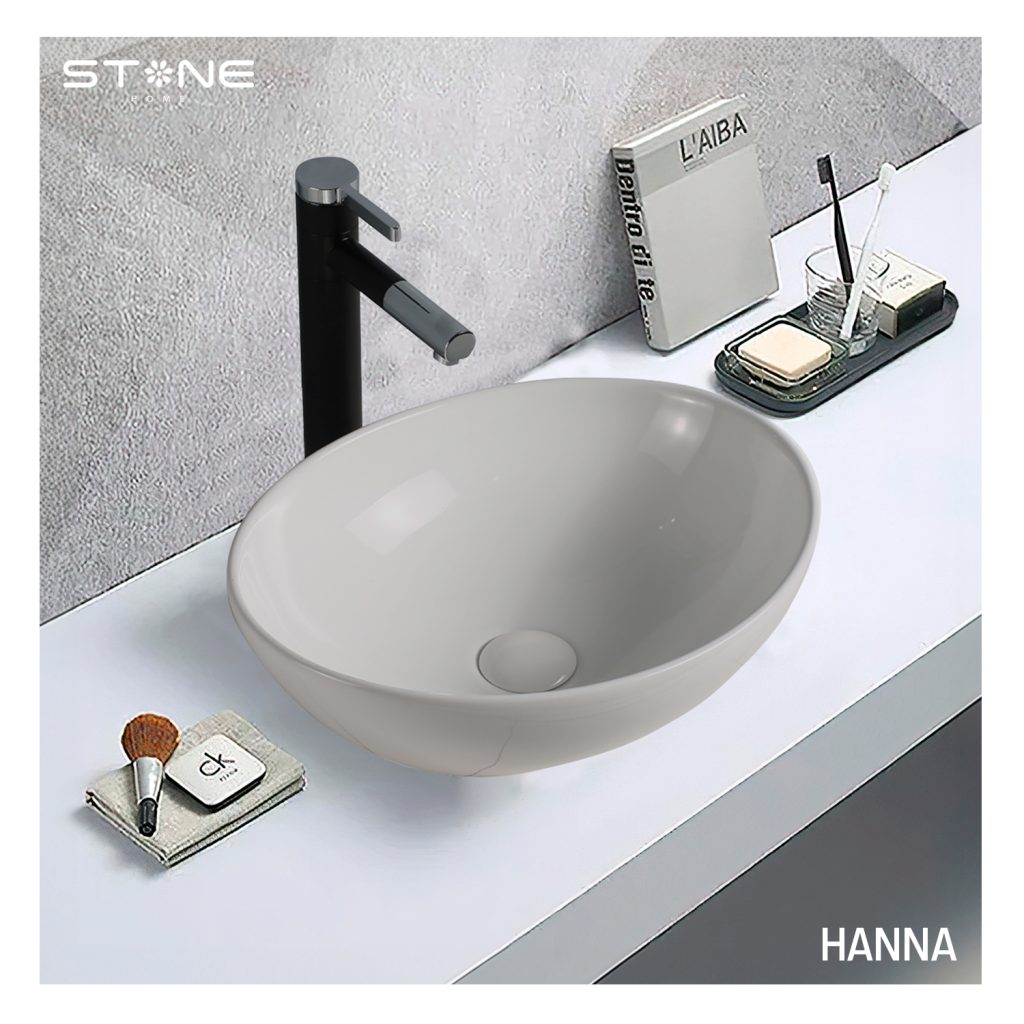 COMBO BOWL HANNA + DESAGUE POP UP GRANDE S/REBOSE Y TRAMPA P – STONE ...
