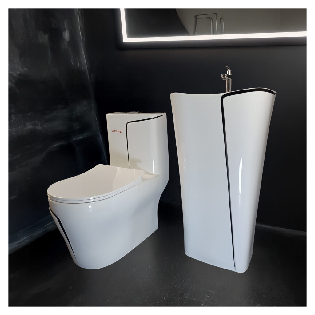 COMBO HANK REDONDO BLANCO CON NEGRO + GAIL BLANCO C/NEGRO + 2TUBOS DE ...