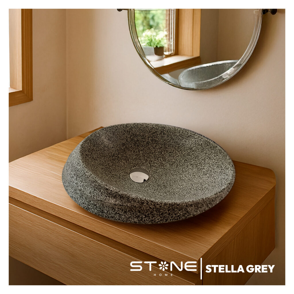 BOWL REDONDO STELLA GREY STONE – STONE HOME PERU